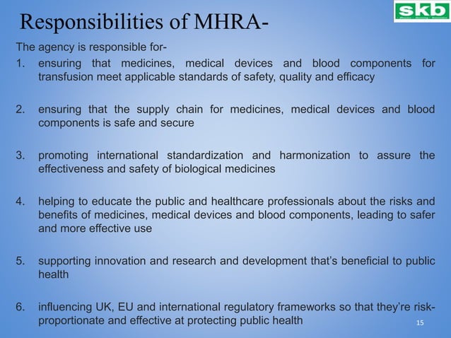 Regulatory requirement of EU, MHRA & TGA | PPTX