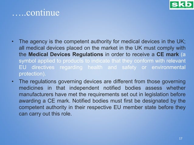 Regulatory requirement of EU, MHRA & TGA | PPTX