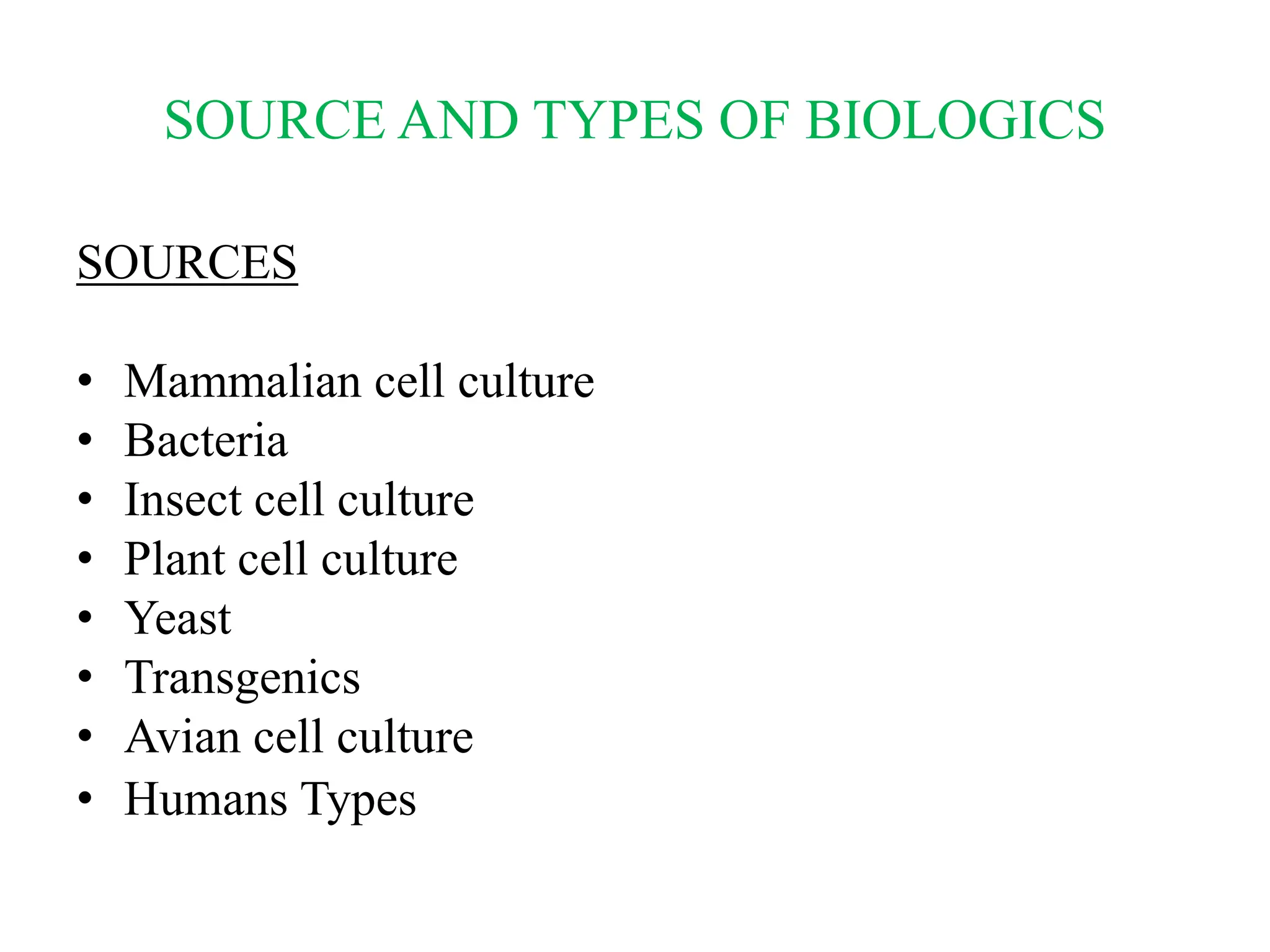 Regulatory Requirements for API, Biologics and Novel therapies | PPTX