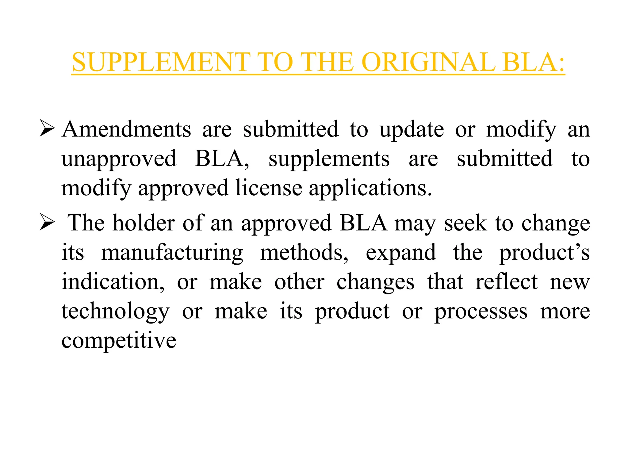Regulatory Requirements for API, Biologics and Novel therapies | PPTX