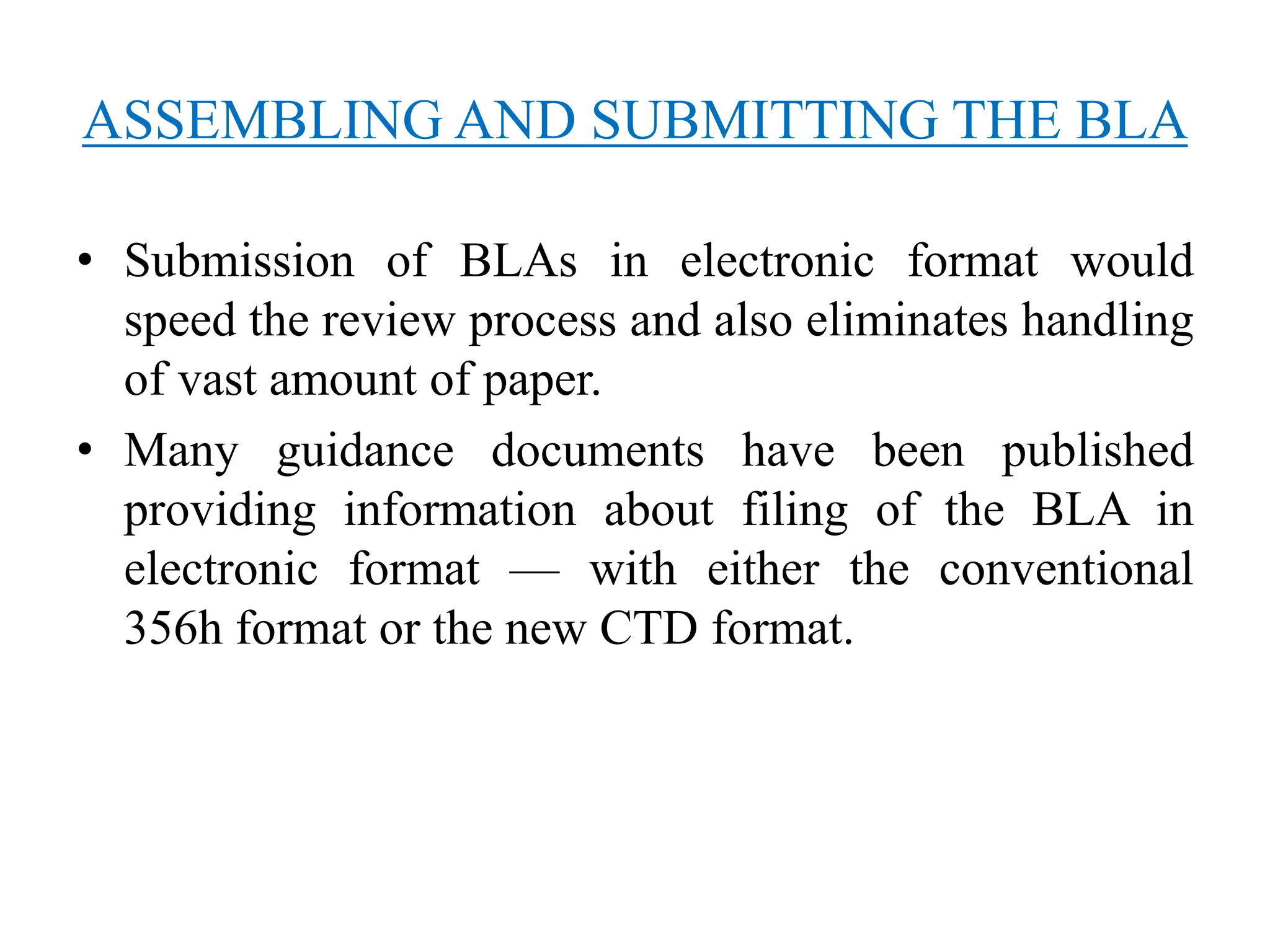 Regulatory Requirements for API, Biologics and Novel therapies | PPTX