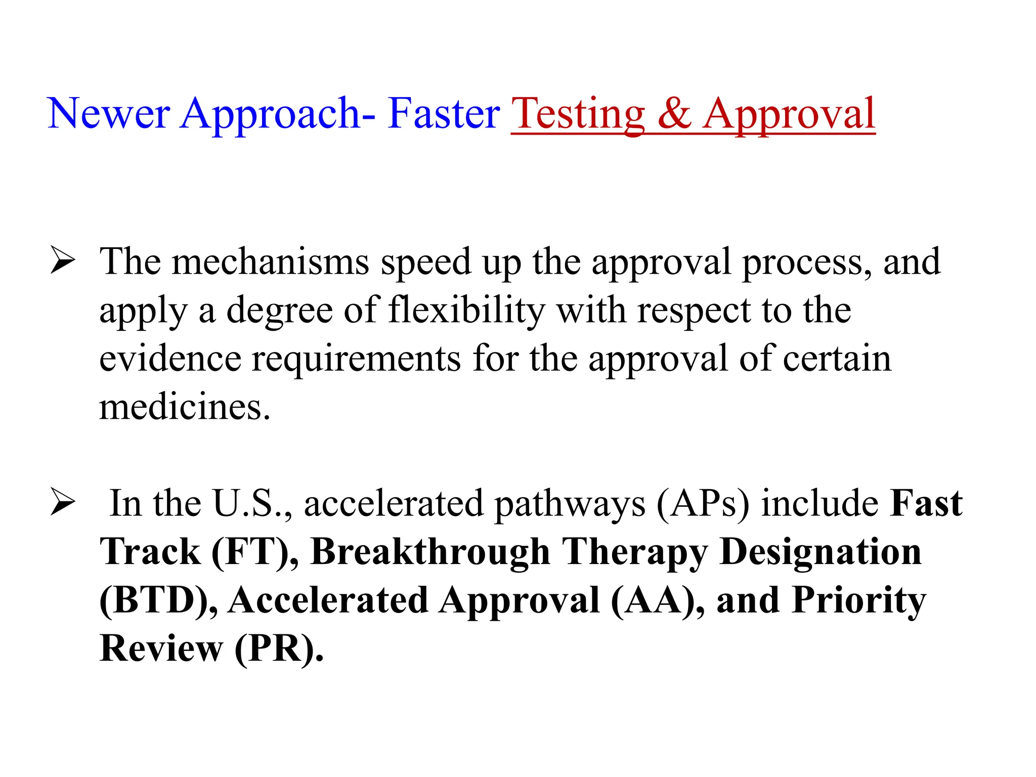 Regulatory Requirements for API, Biologics and Novel therapies | PPTX