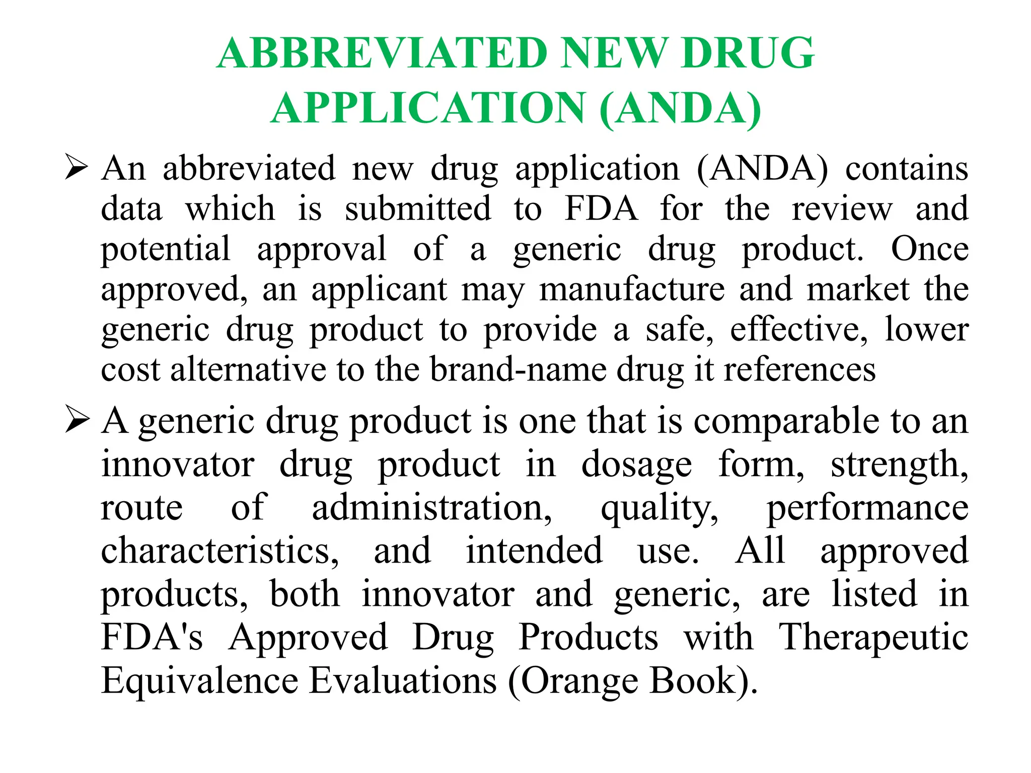Regulatory Requirements for API, Biologics and Novel therapies | PPTX