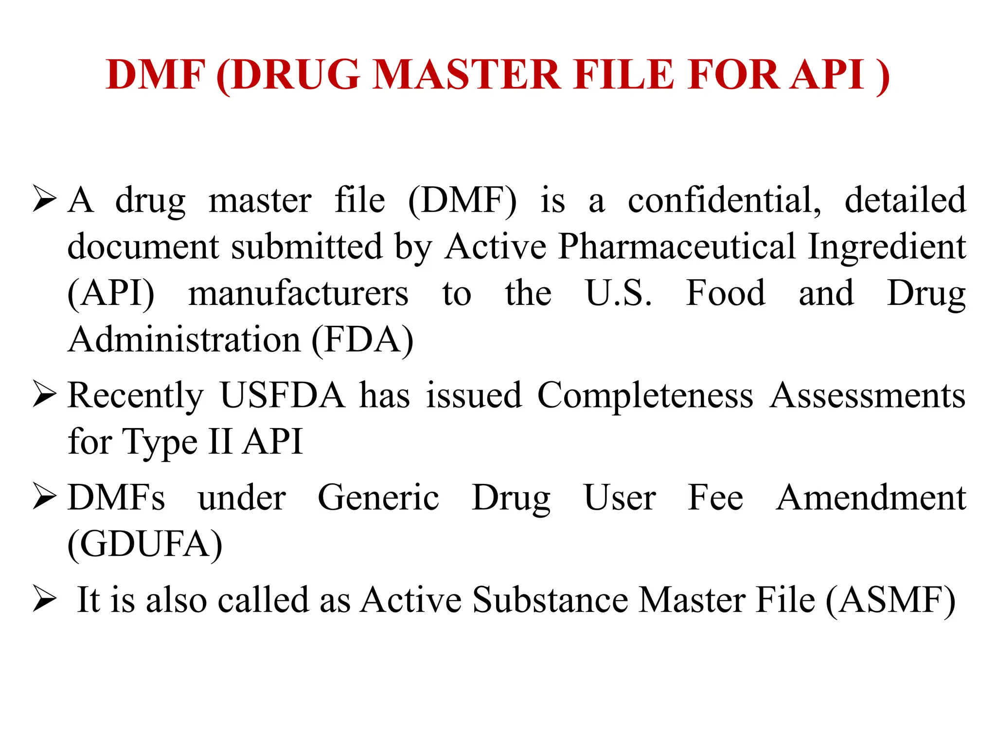 Regulatory Requirements for API, Biologics and Novel therapies | PPTX