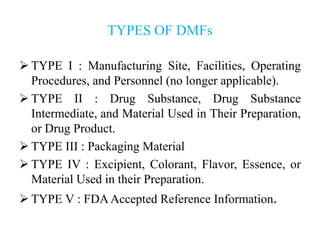 Regulatory Requirements for API, Biologics and Novel therapies | PPTX