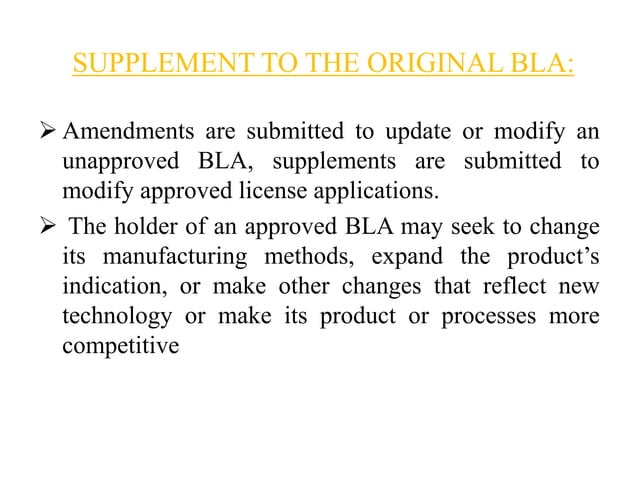 Regulatory Requirements for API, Biologics and Novel therapies | PPTX ...