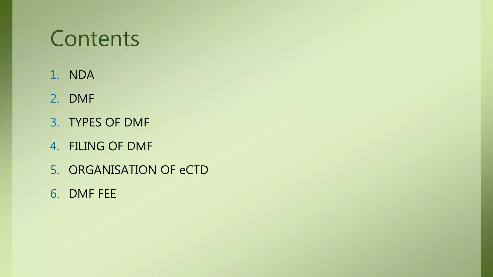 Regulatory requirements for api registration | PPTX