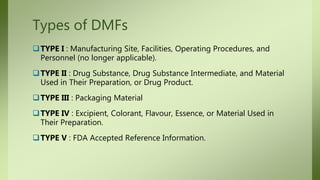 Regulatory requirements for api registration | PPTX