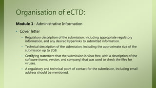 Regulatory requirements for api registration | PPTX