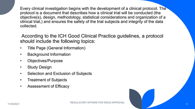 Regulatory requirements for drug approval unit3 | PPT