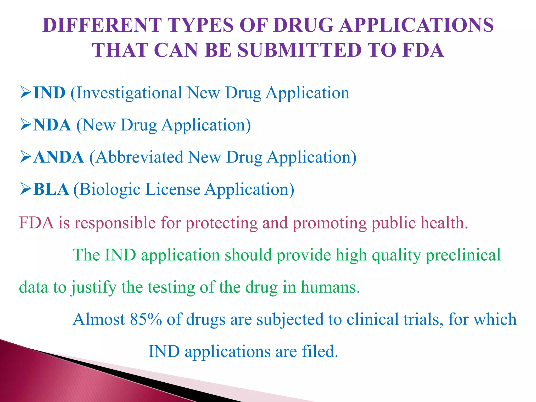 Regulatory requirements for drug approval | PPTX