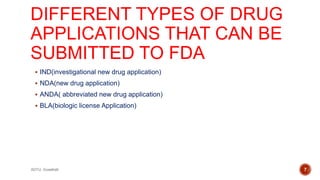 Regulatory Requirements for Drug Product Approval | PPTX