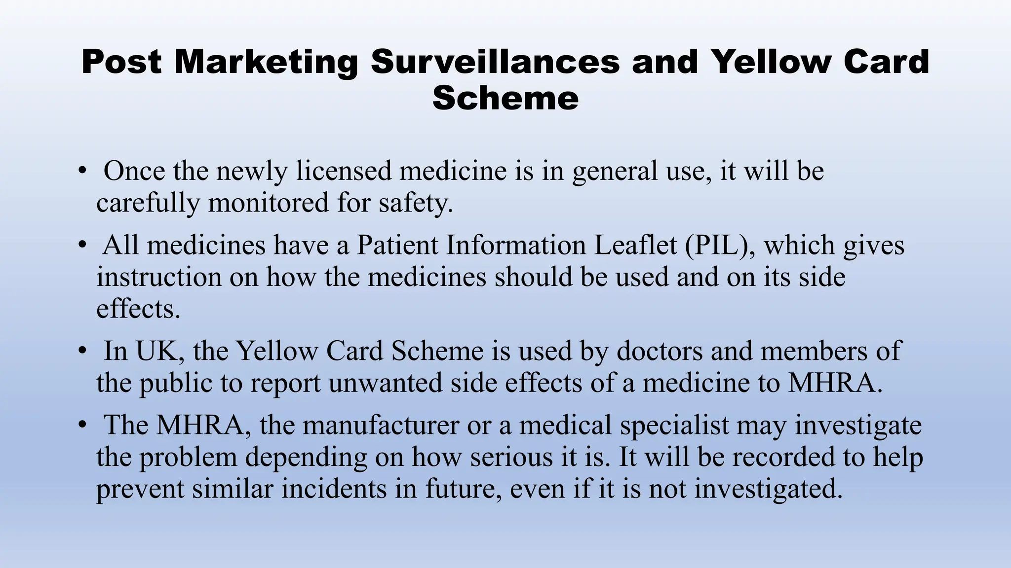 REGULATORY REQUIREMENTS FOR MHRA detail .pptx