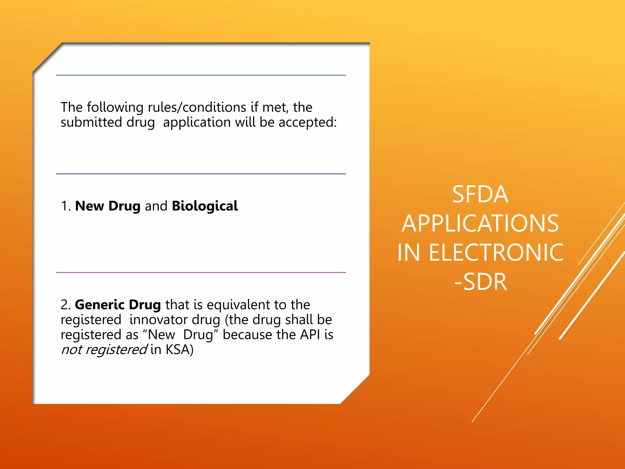 REGULATORY REQUIREMENTS FOR REGISTRATION OF DRUGS AND POST APPROVAL ...
