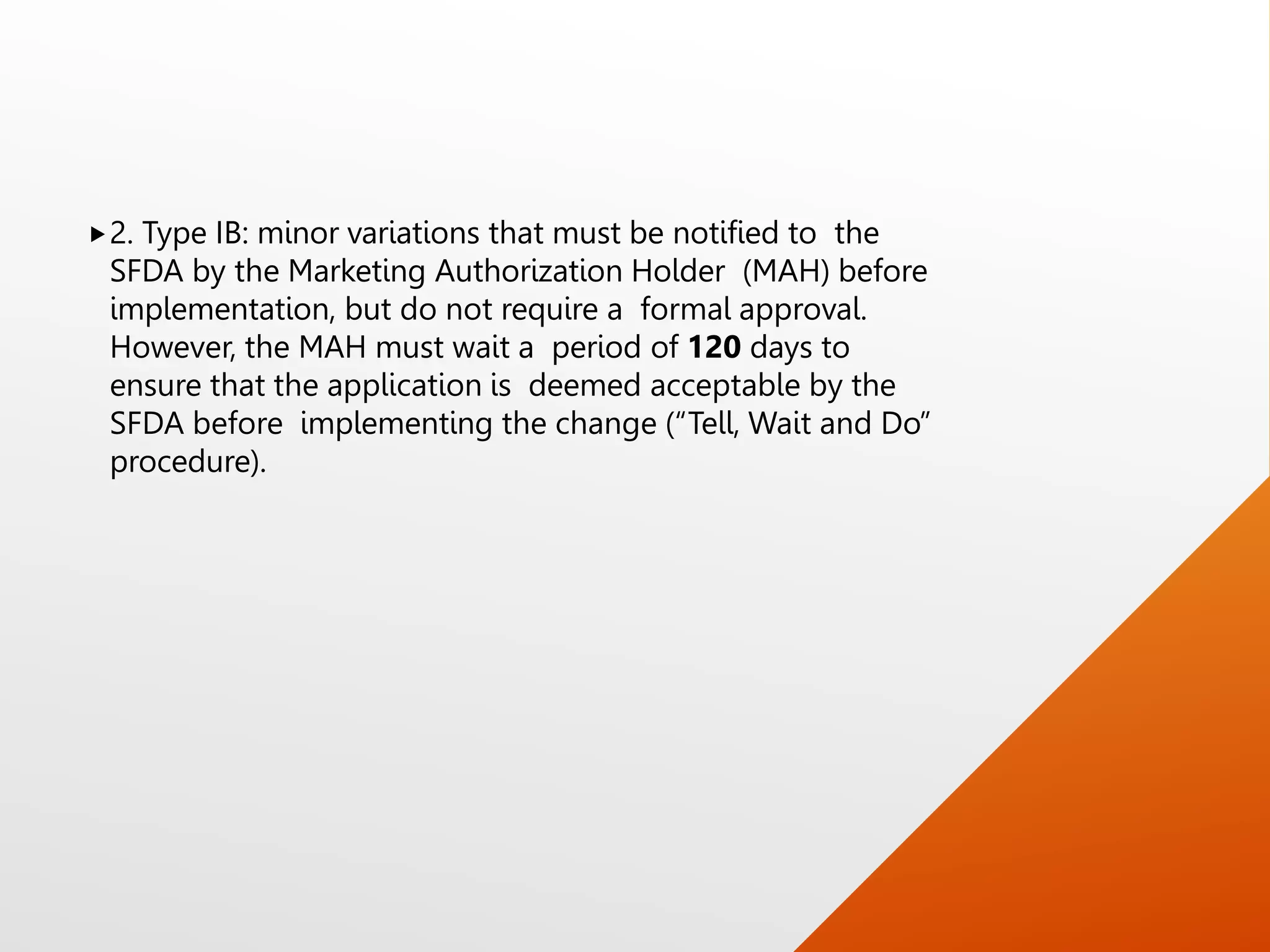 REGULATORY REQUIREMENTS FOR REGISTRATION OF DRUGS AND POST APPROVAL ...