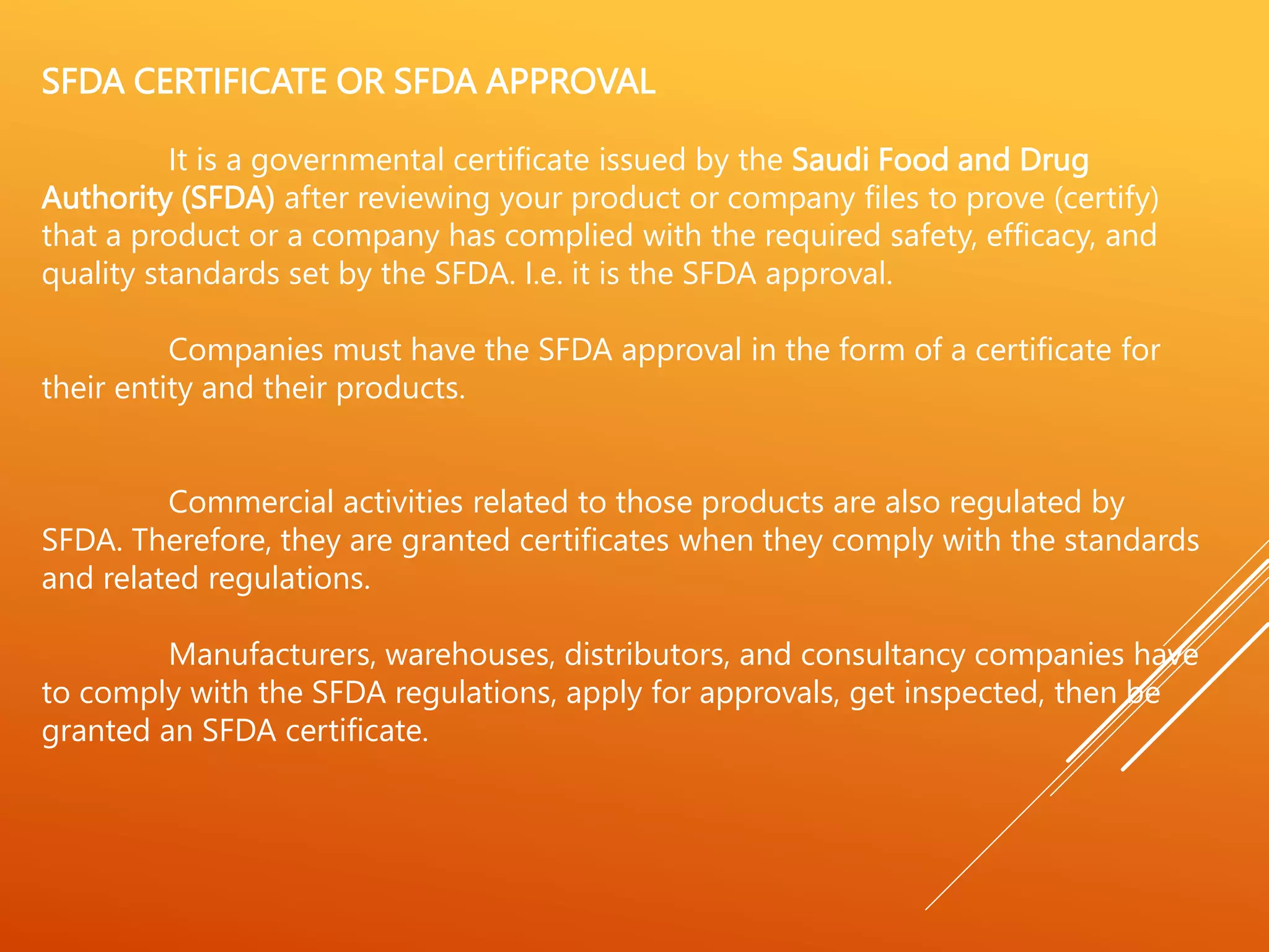 REGULATORY REQUIREMENTS FOR REGISTRATION OF DRUGS AND POST APPROVAL ...