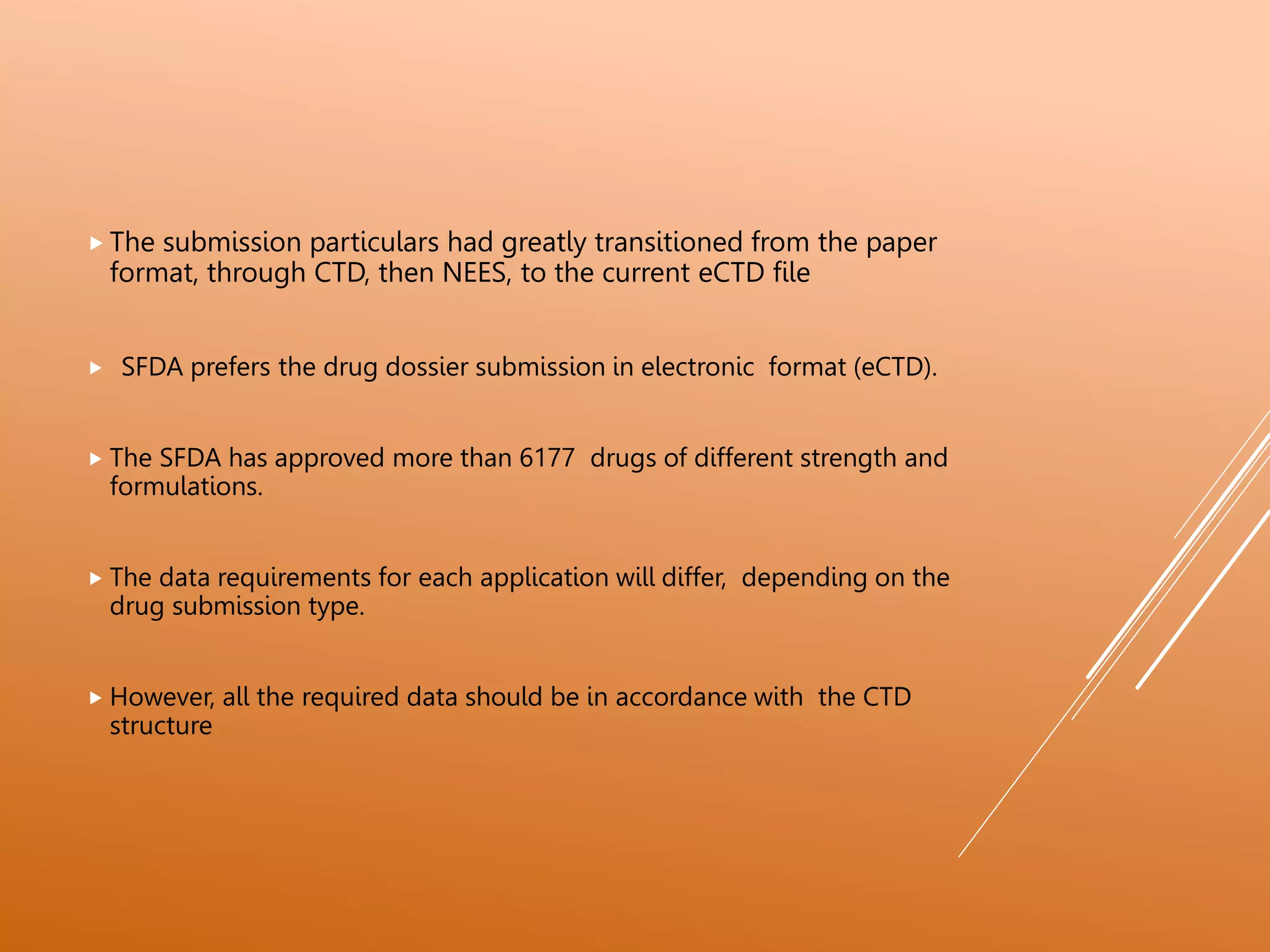 REGULATORY REQUIREMENTS FOR REGISTRATION OF DRUGS AND POST APPROVAL ...