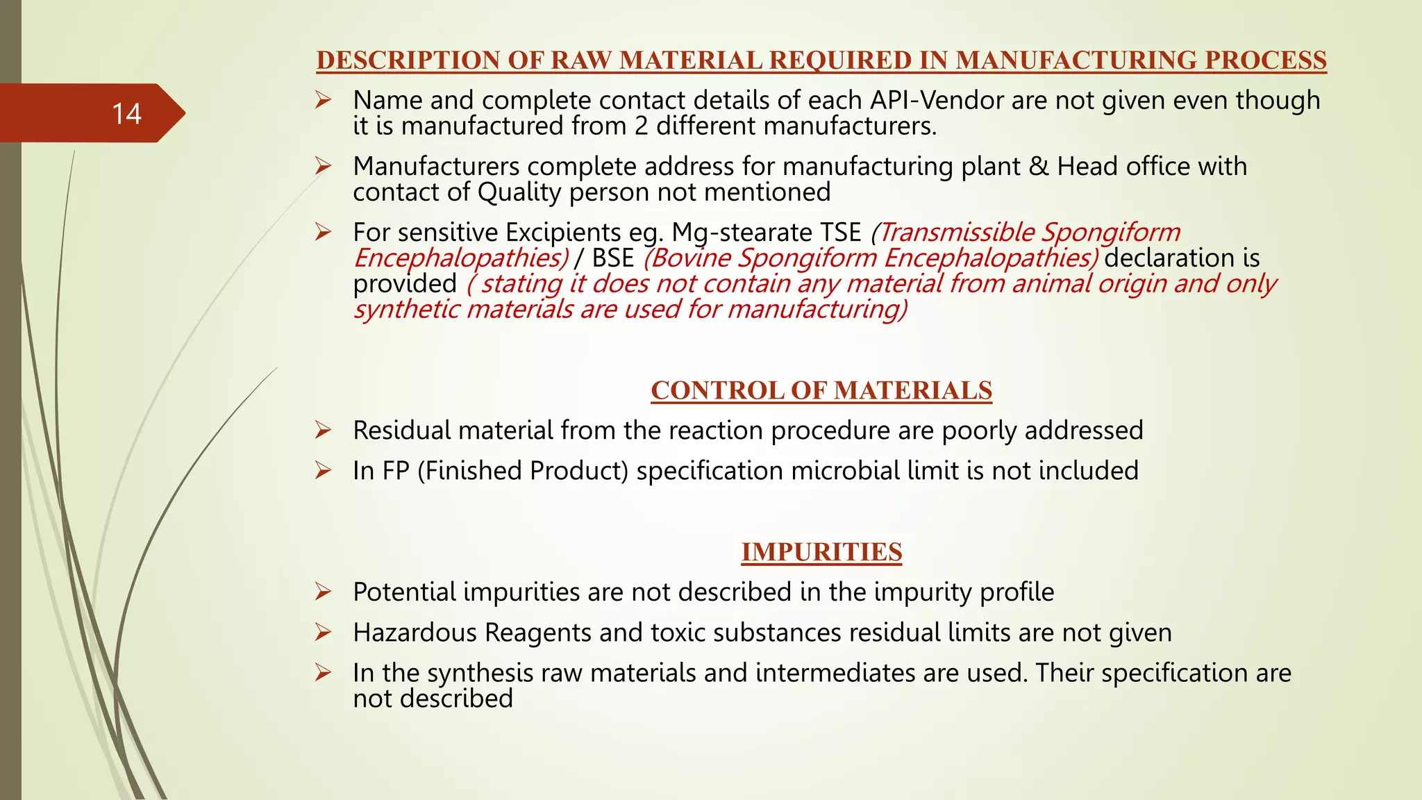 REGULATORY REQUIREMENTS IN ROW.pptx
