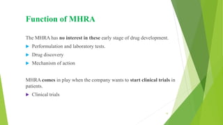 Regulatory requirements of eu & mhra trilok | PPT
