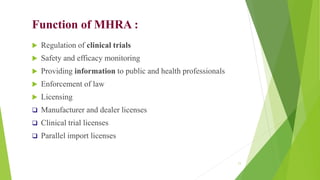 Regulatory requirements of eu & mhra trilok | PPT