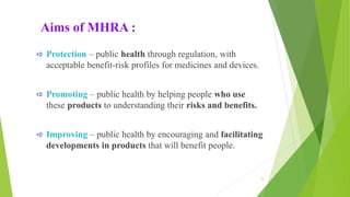 Regulatory requirements of eu & mhra trilok | PPT