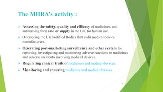 Regulatory requirements of eu & mhra trilok | PPT