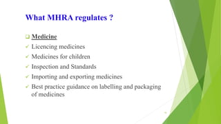 Regulatory requirements of eu & mhra trilok | PPT