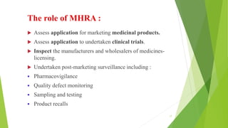 Regulatory requirements of eu & mhra trilok | PPT