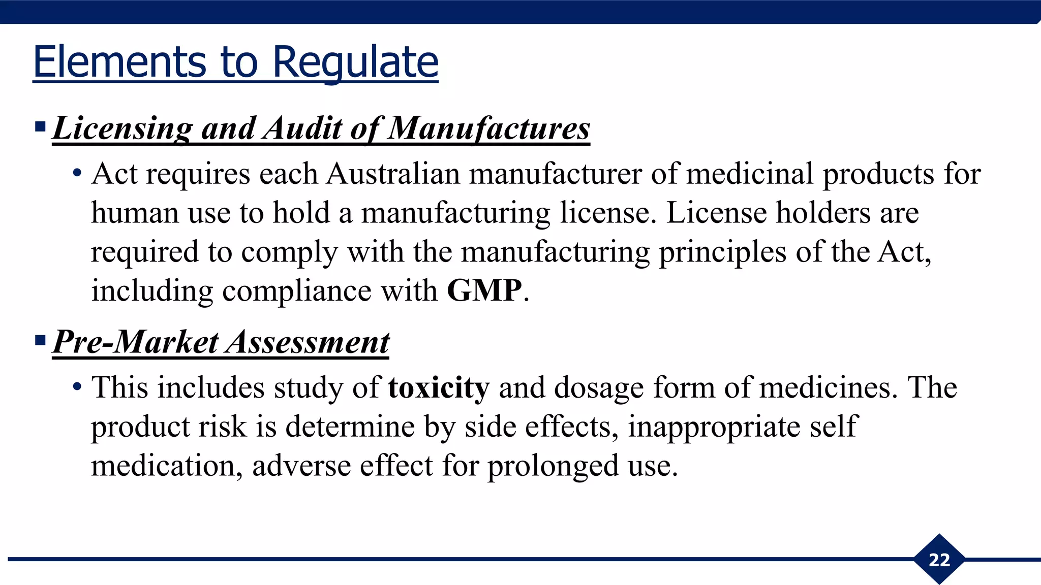REGULATORY REQUIREMENTS OF EU, MHRA, TGA & ROW COUNTRIES.pptx