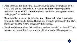 REGULATORY REQUIREMENTS OF EU, MHRA, TGA & ROW COUNTRIES.pptx