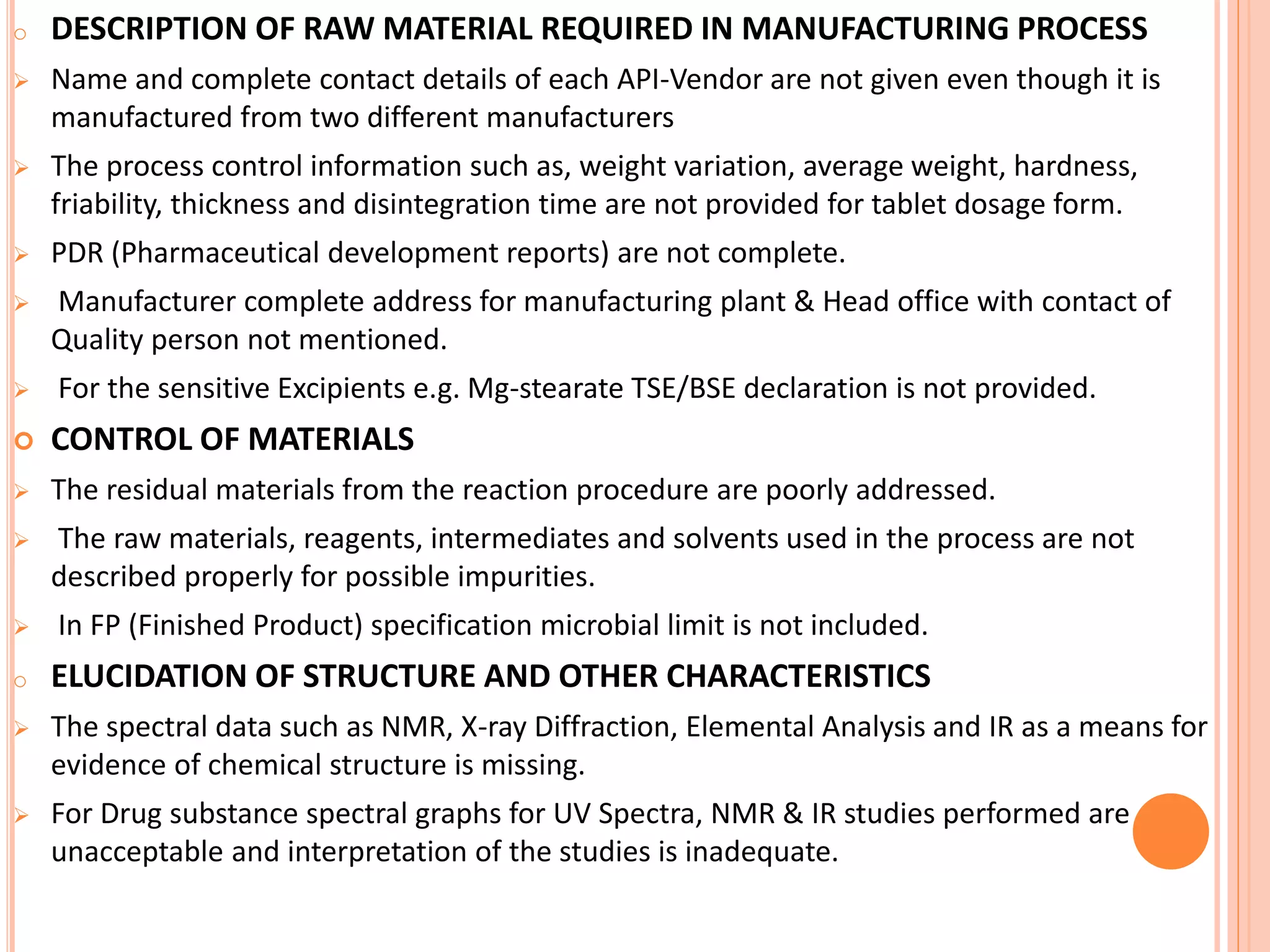 Regulatory requirements of row countries | PPTX
