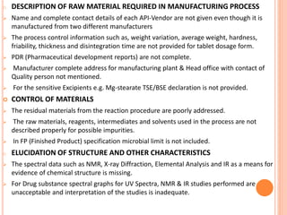 Regulatory requirements of row countries | PPTX