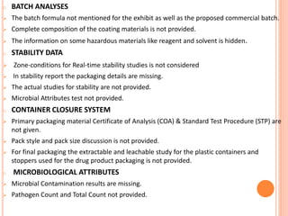 Regulatory requirements of row countries | PPTX