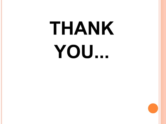 Regulatory requirements of row countries | PPTX