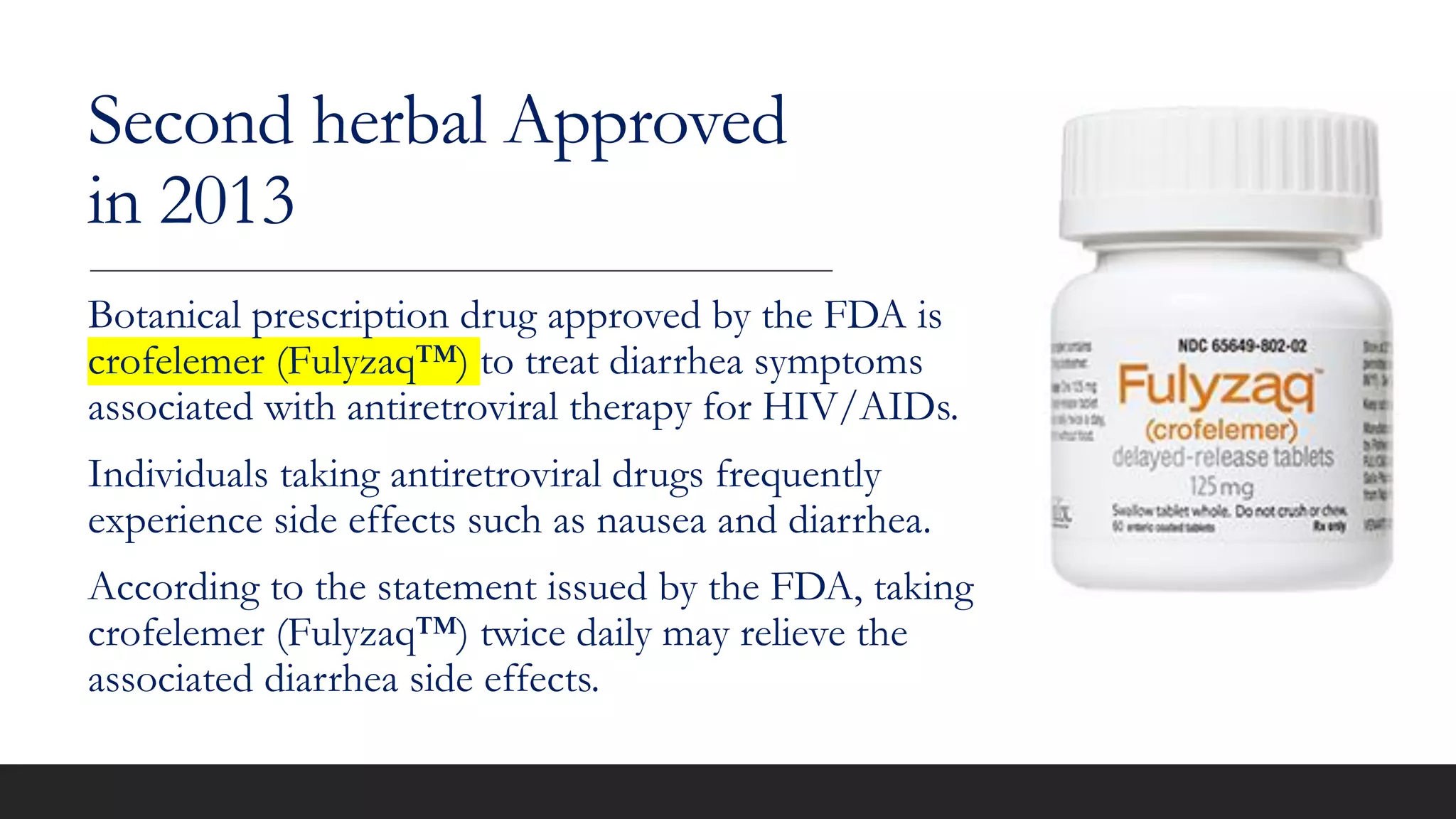 Regulatory requirements on herbal drugs understading the global ...