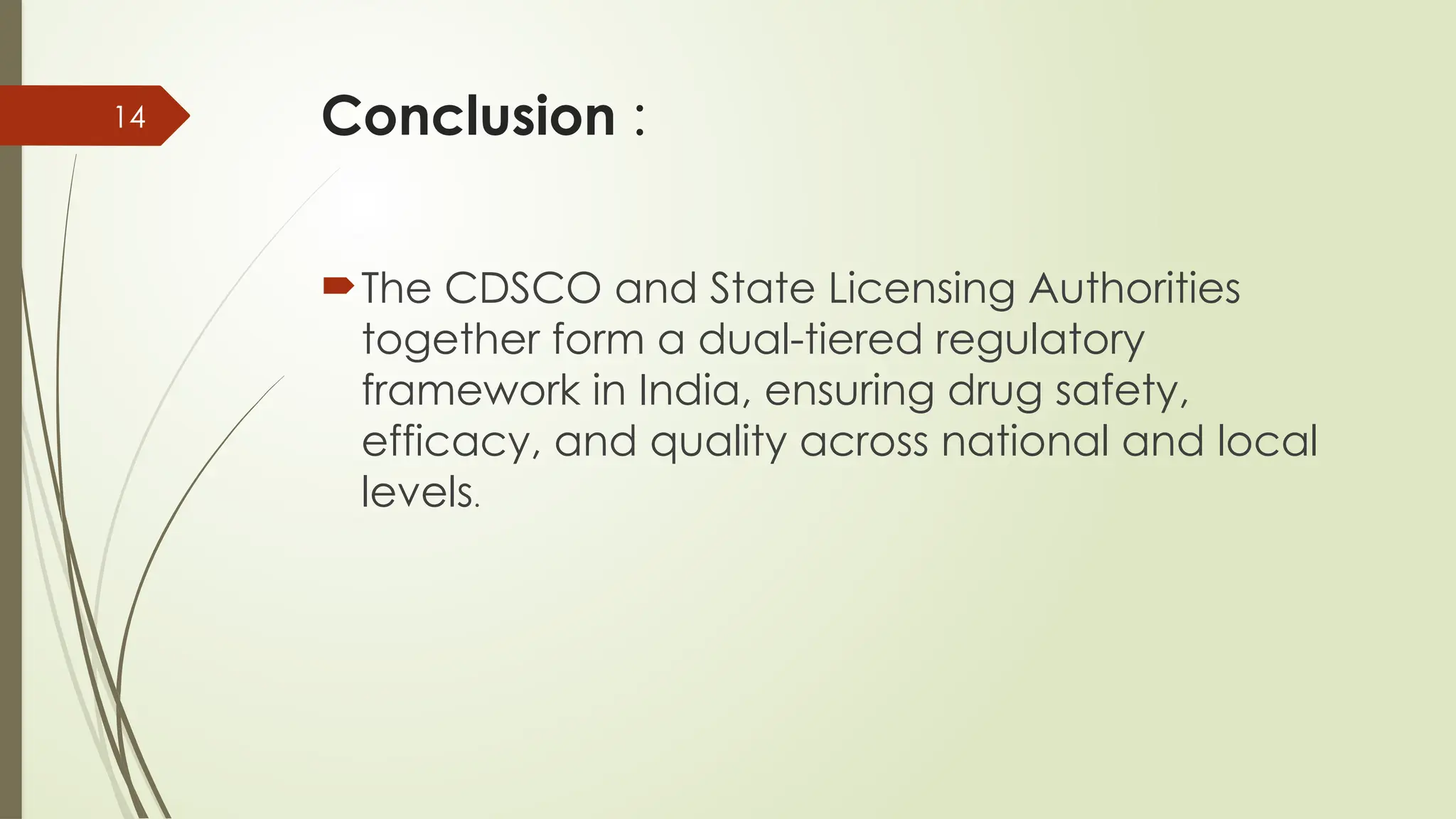 Regulatory role of CDSCO and State licensing authority.pptx