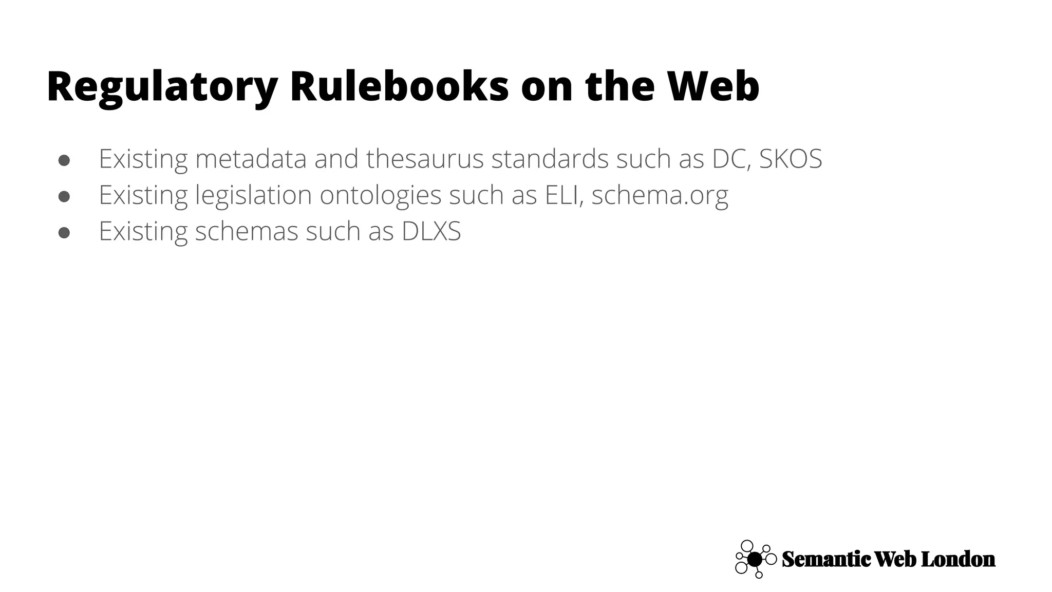 Discoverability of Regulatory Rulebooks | PPT