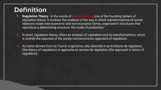 Regulatory Theory (1).pptx, public policy,public administration | PPT