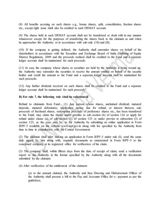 Regulatory updates & amendments | PDF