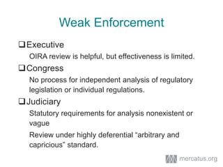Tools for Tracking the Economic Impact of Legislation | PPT