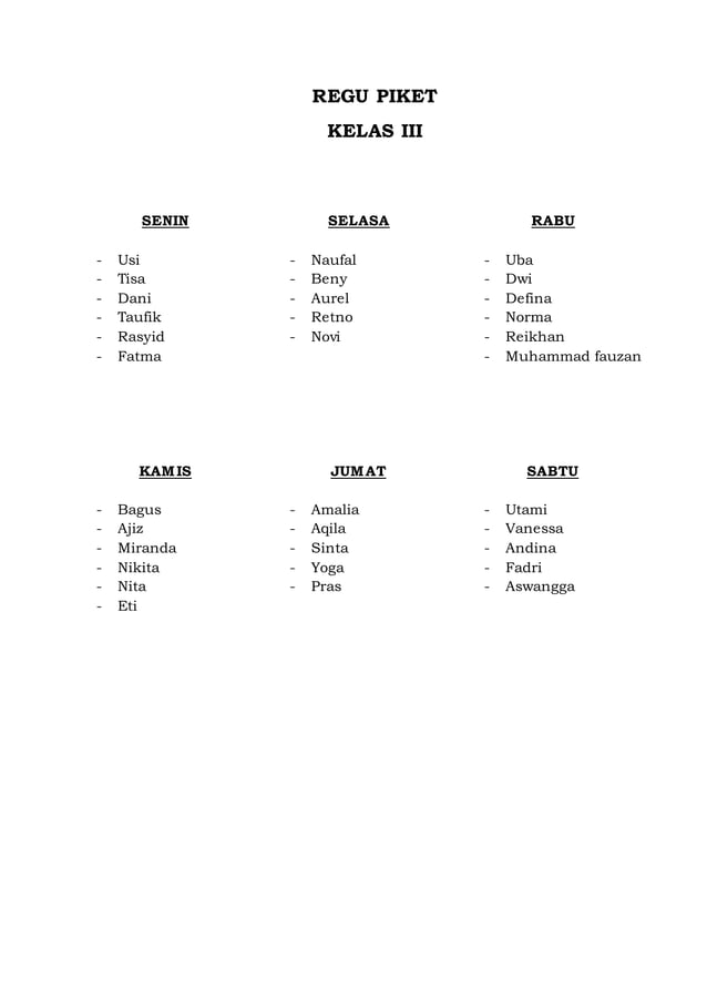 Regu piket | DOCX | Hinduism | Religion & Spirituality