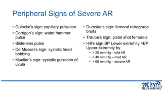 Regurgitant Valvular Heart Diseases.pptx