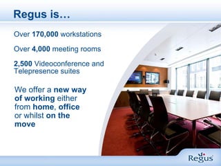 Regus in China | PPT