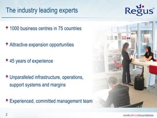 Regus Property Presentation | PPT
