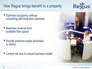 Regus Property Presentation | PPT