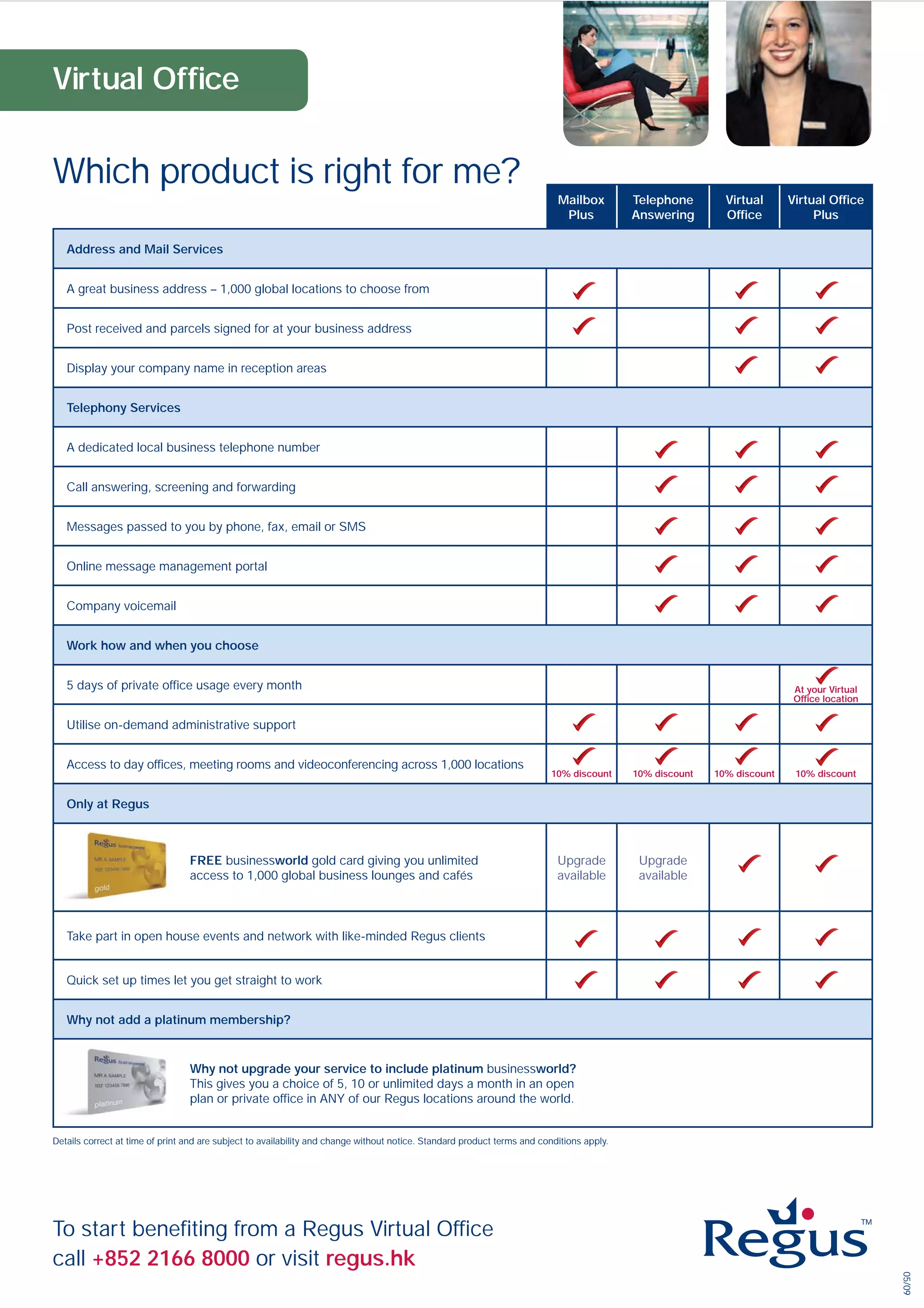 Regus virtual office | PDF