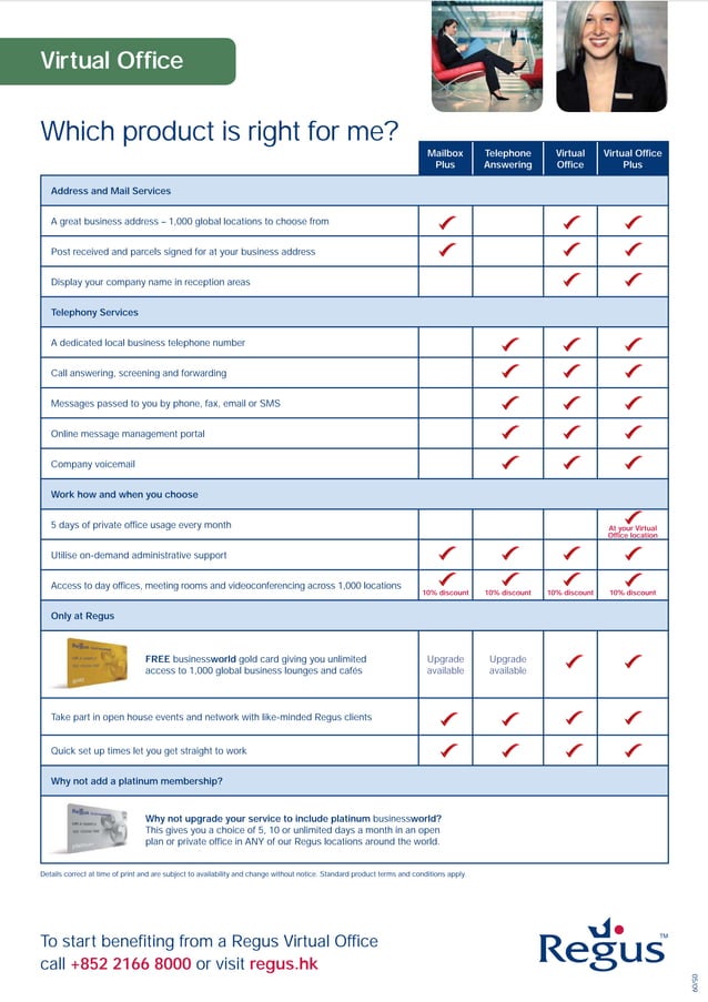 Regus virtual office | PDF