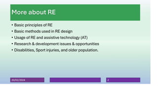 Rehabilitation Enginering - Lecture 2 - part 1.pdf