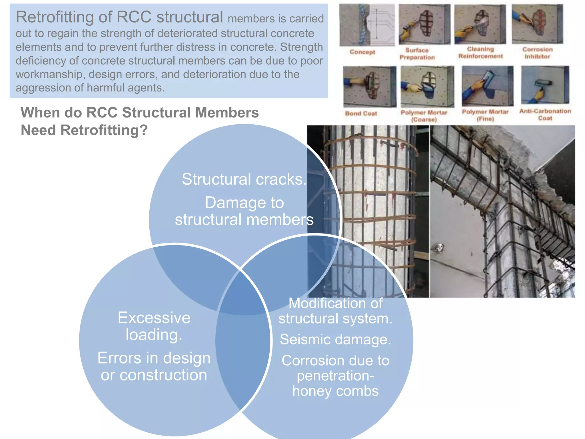 Rehabilation and retrofitting of structure | PPTX