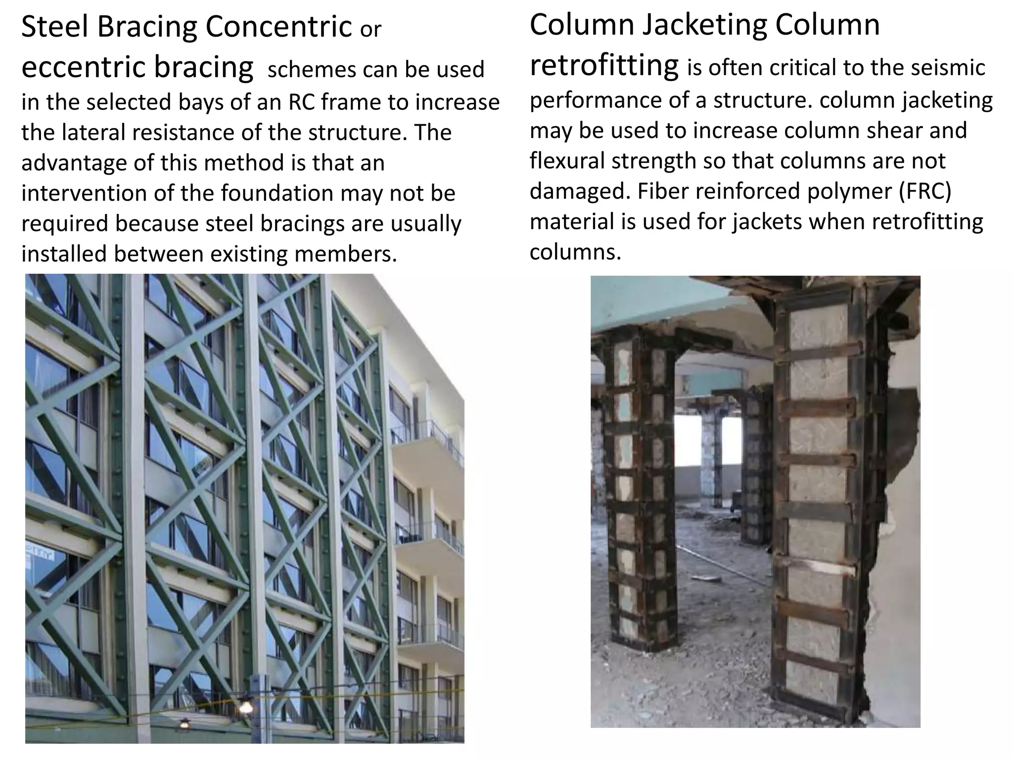 Rehabilation and retrofitting of structure | PPTX | Civil Engineering ...